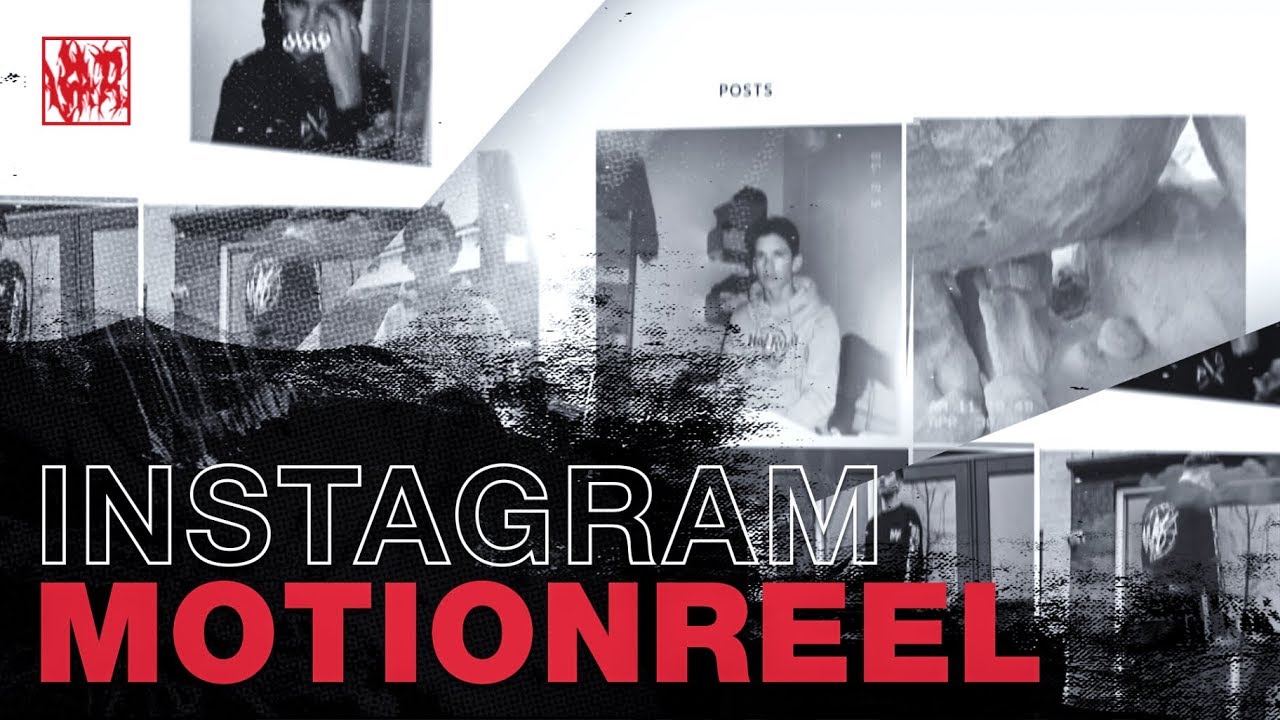 How To Make a 3D Instagram Motion Showreel in After Effects! - YouTube