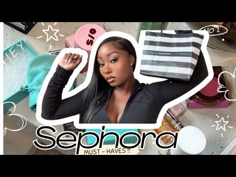 Sephora MUST HAVES 2025 (Makeup for Black Women) - YouTube