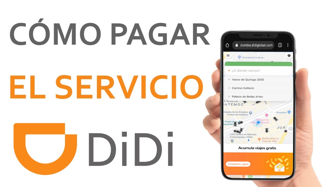 Cuando se Paga el Servicio en DIDI - YouTube