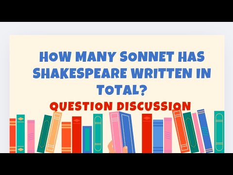 Sonnets by Shakespeare #englishliterature #shakespeare #sonnet # ...