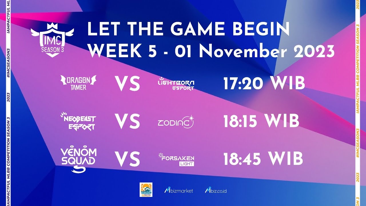 IMC Season 3 - Regular Season Week 5 - YouTube