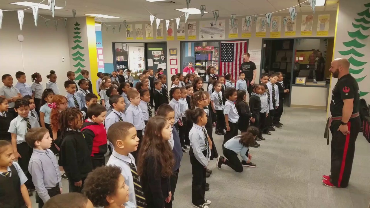 Sensei Rob at EEACS - YouTube