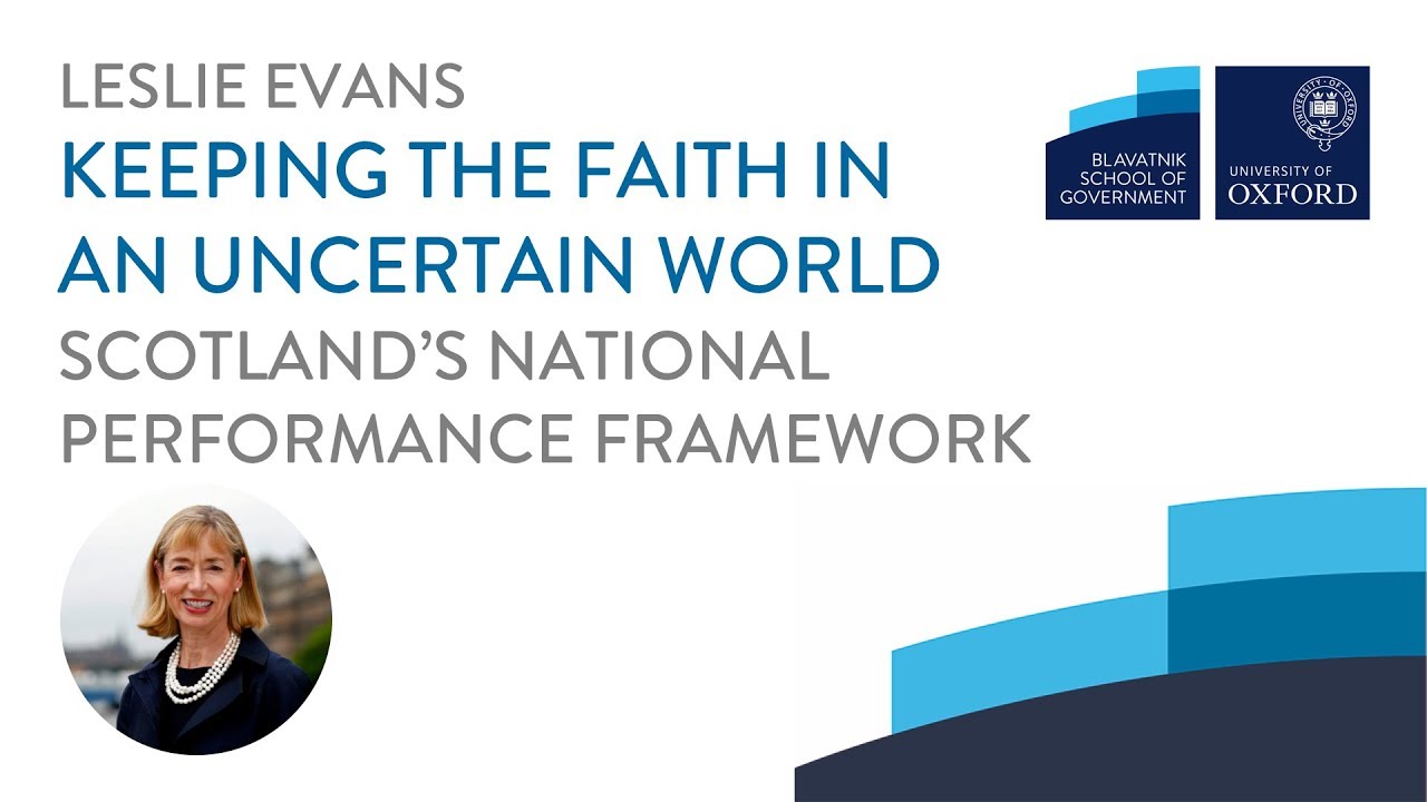 Leslie Evans, Permanent Secretary: Keeping the faith in an uncertain ...