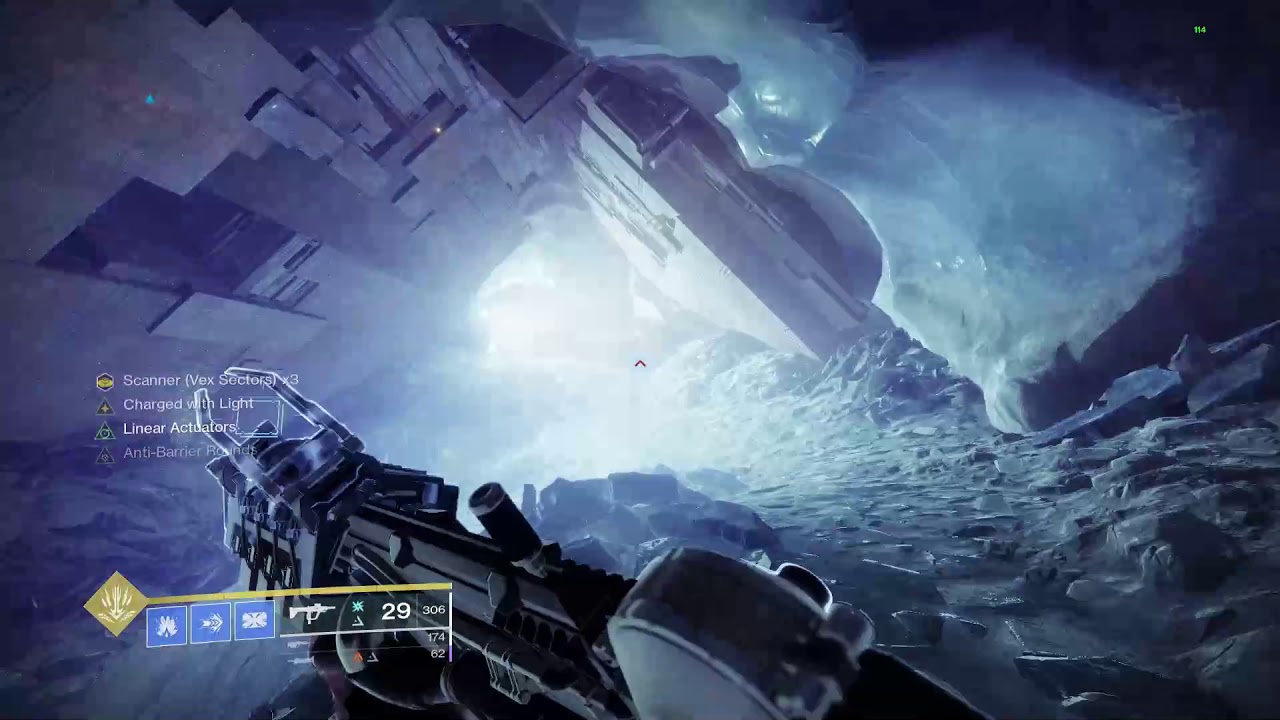 DESTINY 2 - COLLECT THE DSC REPOSITORY IN WELL OF INFINITUDE - AUGMENT ...