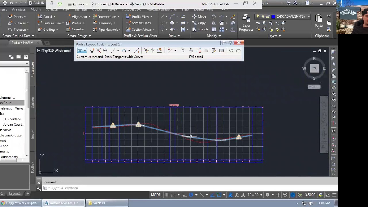 Civil 3d Design Checks (Week 10) - YouTube