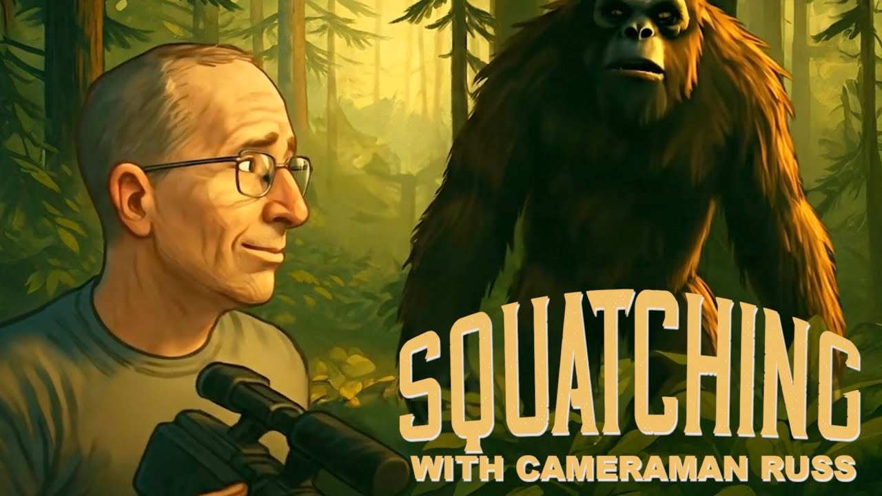Squatching with Cameraman Russ on the Forbidden Trail - YouTube