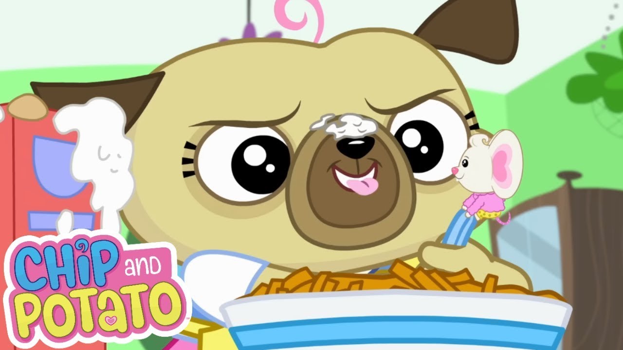 Chip Is The Best Cake Baker | Chip and Potato | Cartoons For Kids ...