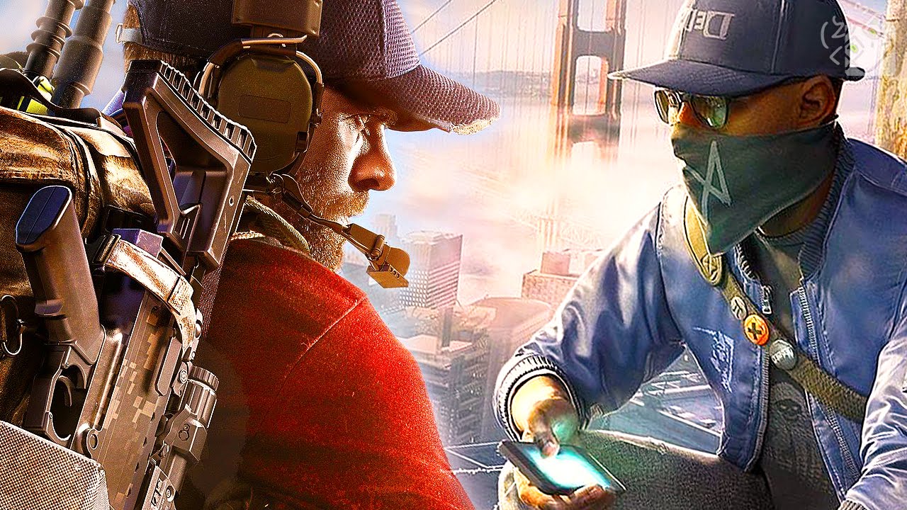 Конференция Ubisoft - E3 2016 - Watch Dogs 2, Ghost Recon Wildlands ...