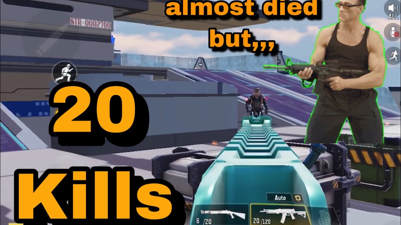 20 KILLS* | SOLO VS DUO | CODM BATTLE ROYALE - YouTube