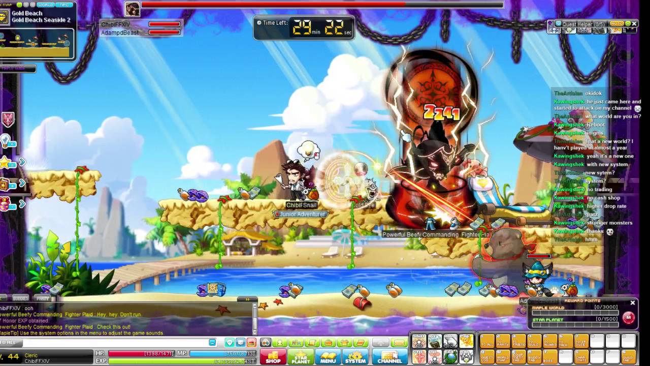 MapleStory - Elite bosses - YouTube