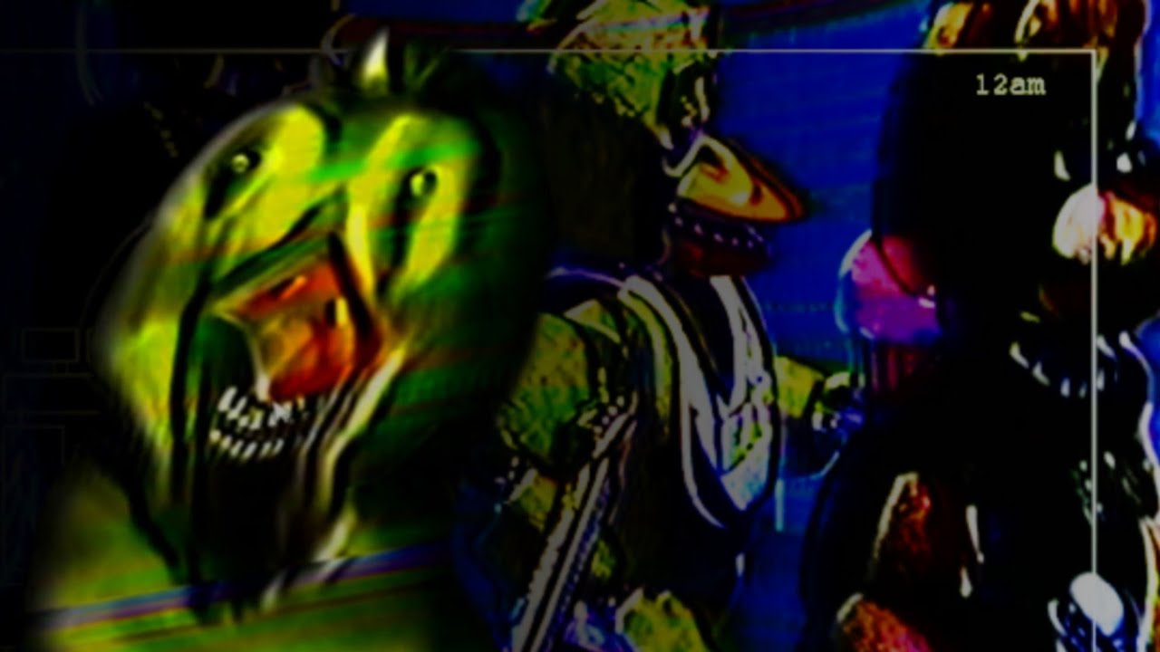 This Fnaf Game Gave Me A VIRUS... - YouTube