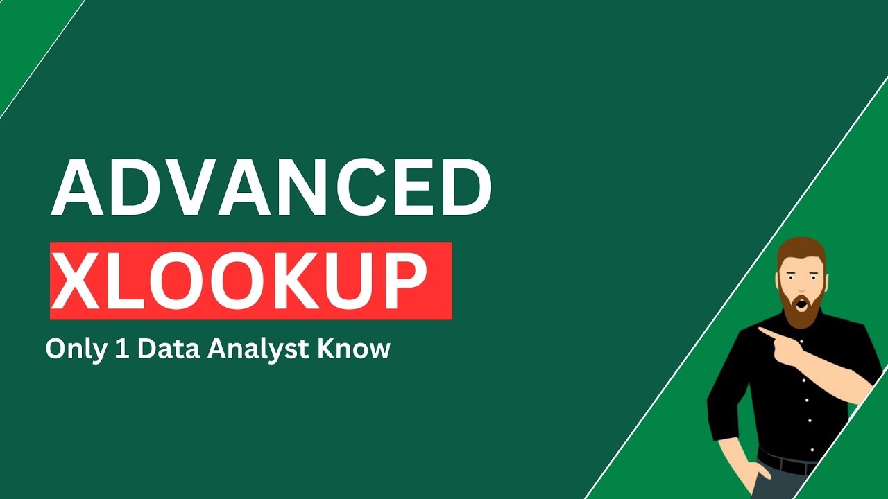 Advanced XLOOKUP Trick - Only 1% Data Analyst Know #xlookup - YouTube