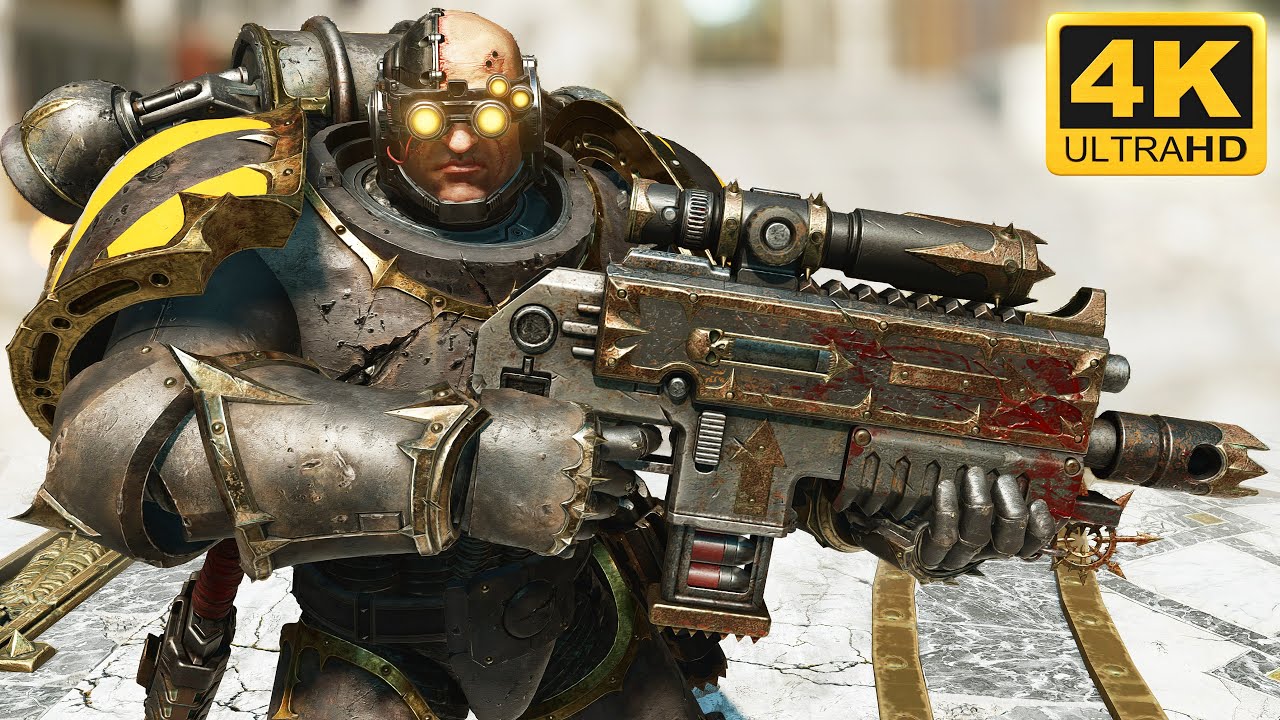 CHAOS STALKER BOLTER GAMEPLAY - Iron Warrior vs Tyranids - Warhammer ...