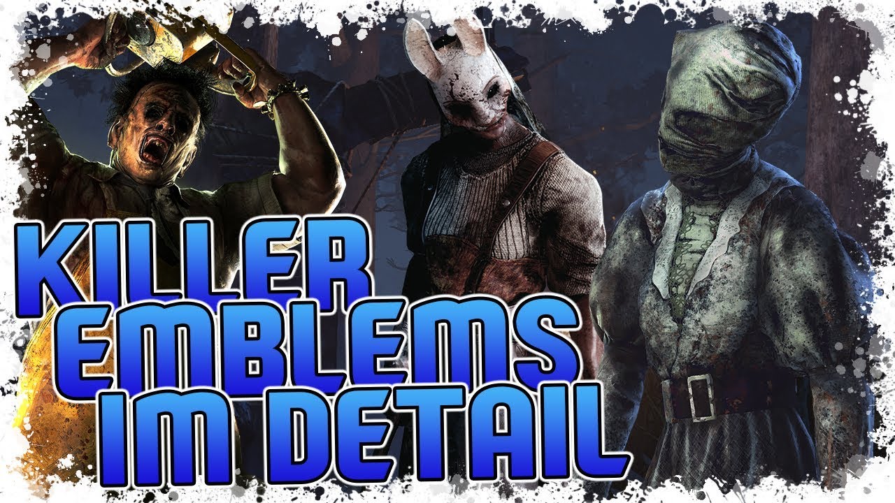 Emblem System: Killer im Detail erklärt - Dead by Daylight German - YouTube
