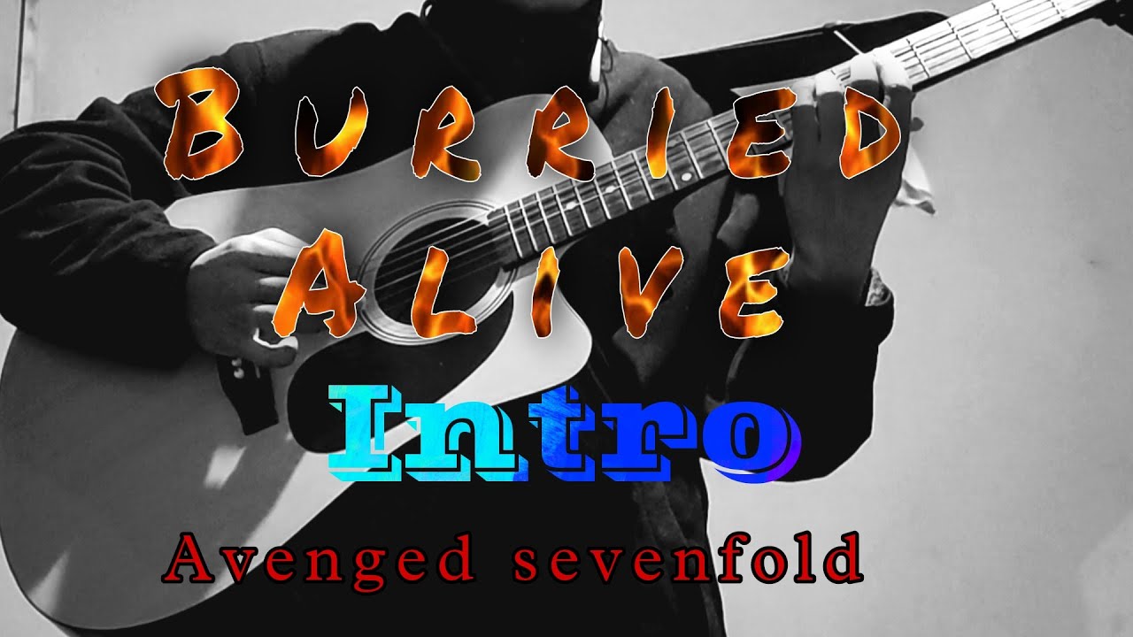 Buried Alive acoustic cover - Avenged Sevenfold - YouTube