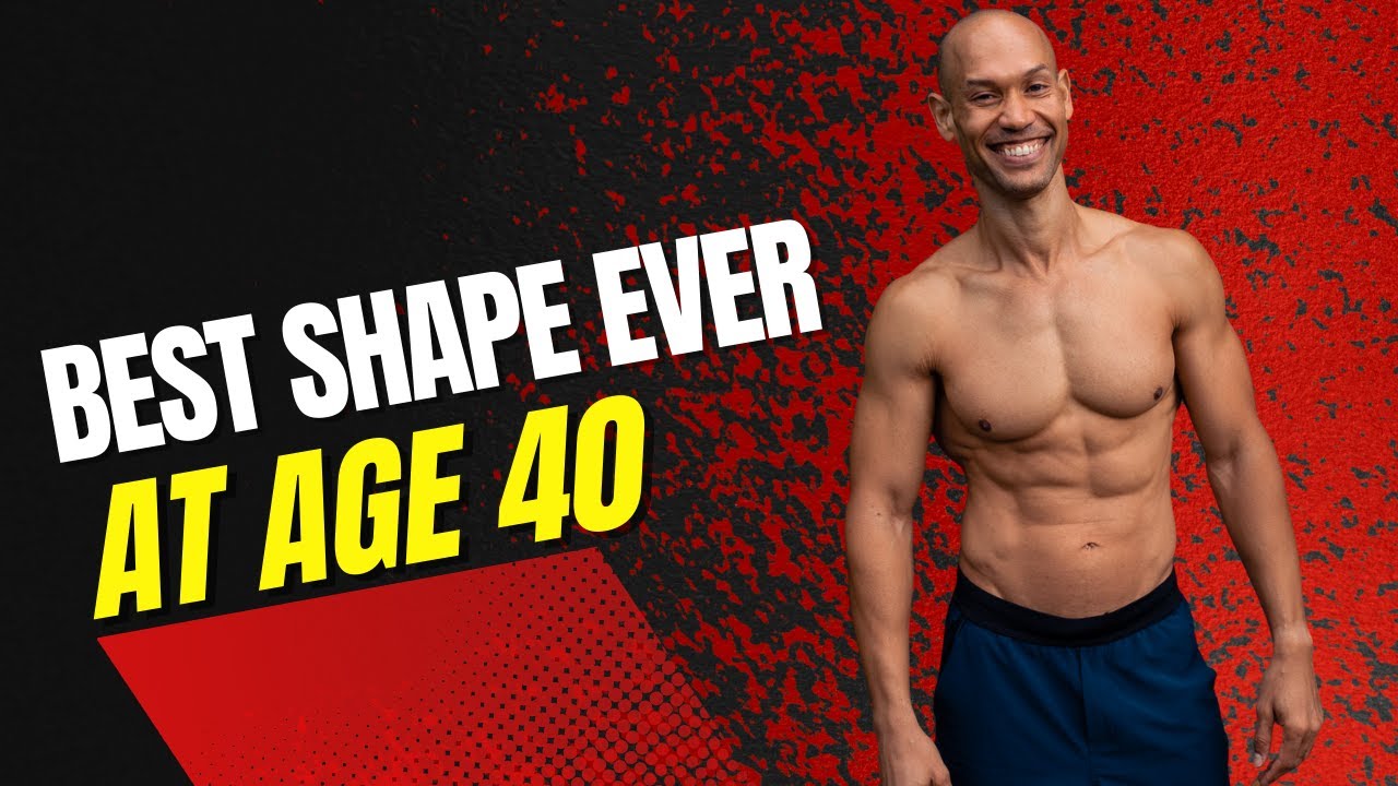 How To Stay In Shape Over 40 Feat Jason Carnegie - YouTube
