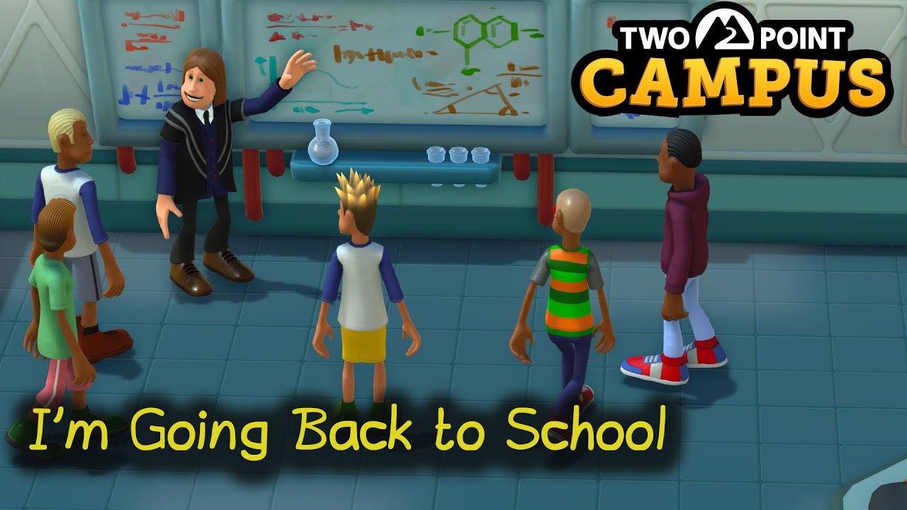 They Put ME In Charge of a New College?!? (Two Point Campus) - YouTube