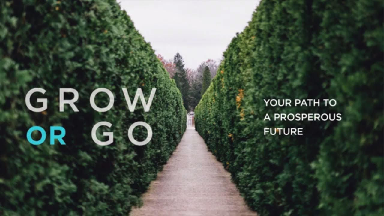 GROW or GO? Your Path to a Prosperous Future - YouTube