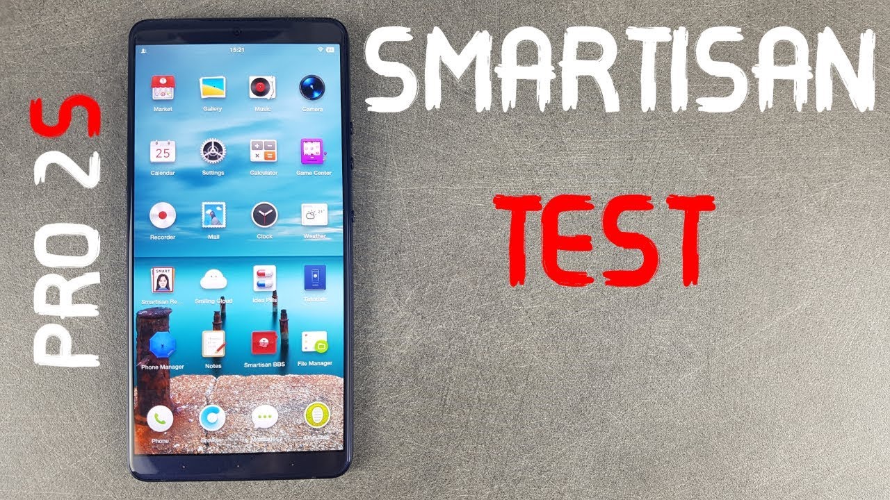 Smartisan Pro 2S Test, Amoled, snapdragon 710 - YouTube