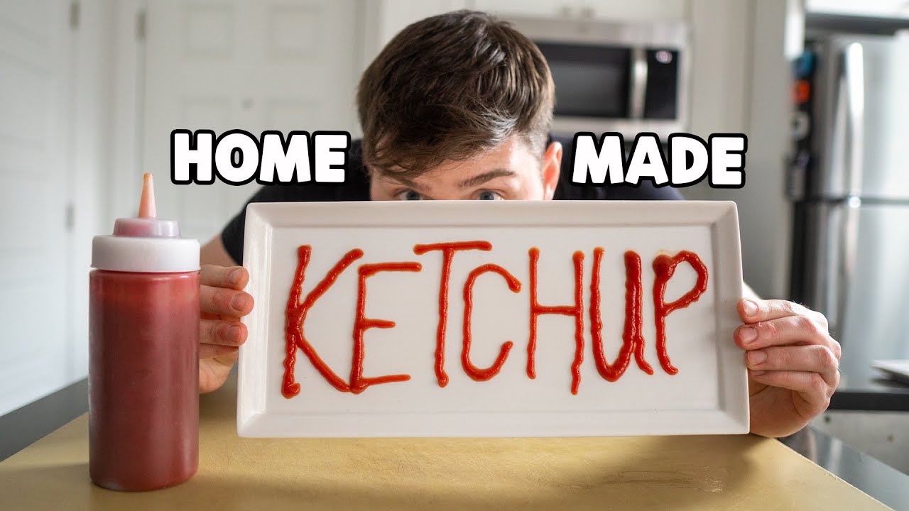 UMAMI-LOADED Ketchup From Scratch | The Staples - YouTube
