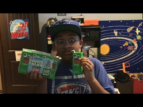 TRYING THE ALL NEW @Unspeakable JUICE BLOX - YouTube