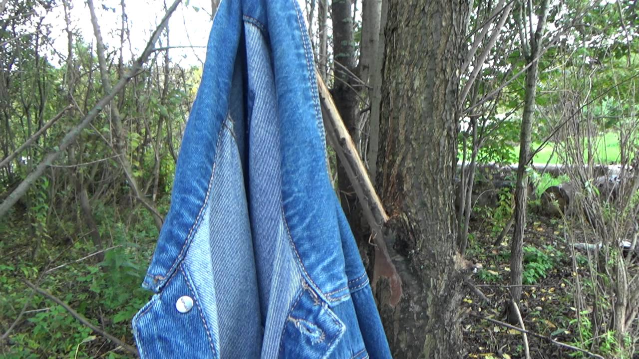 ASMR - DENIM JACKET - Blue jeans jacket - YouTube
