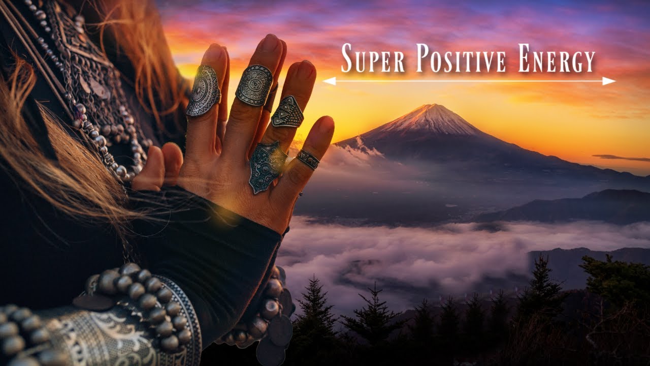 528 Hz RAISE VIBRATION | Positive Energy | Be Positive Minded - Calm ...