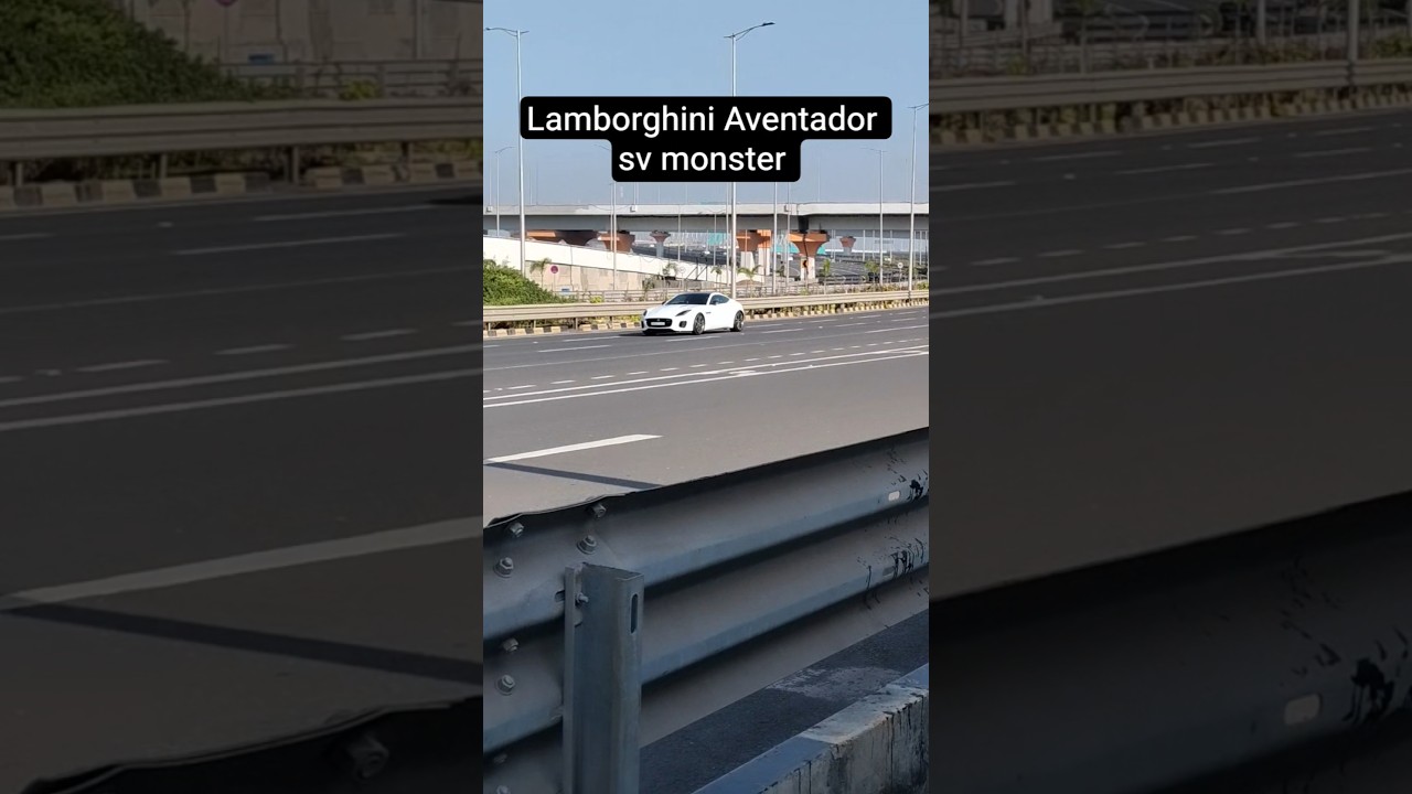 Lamborghini Aventador sv monster #short #viral - YouTube