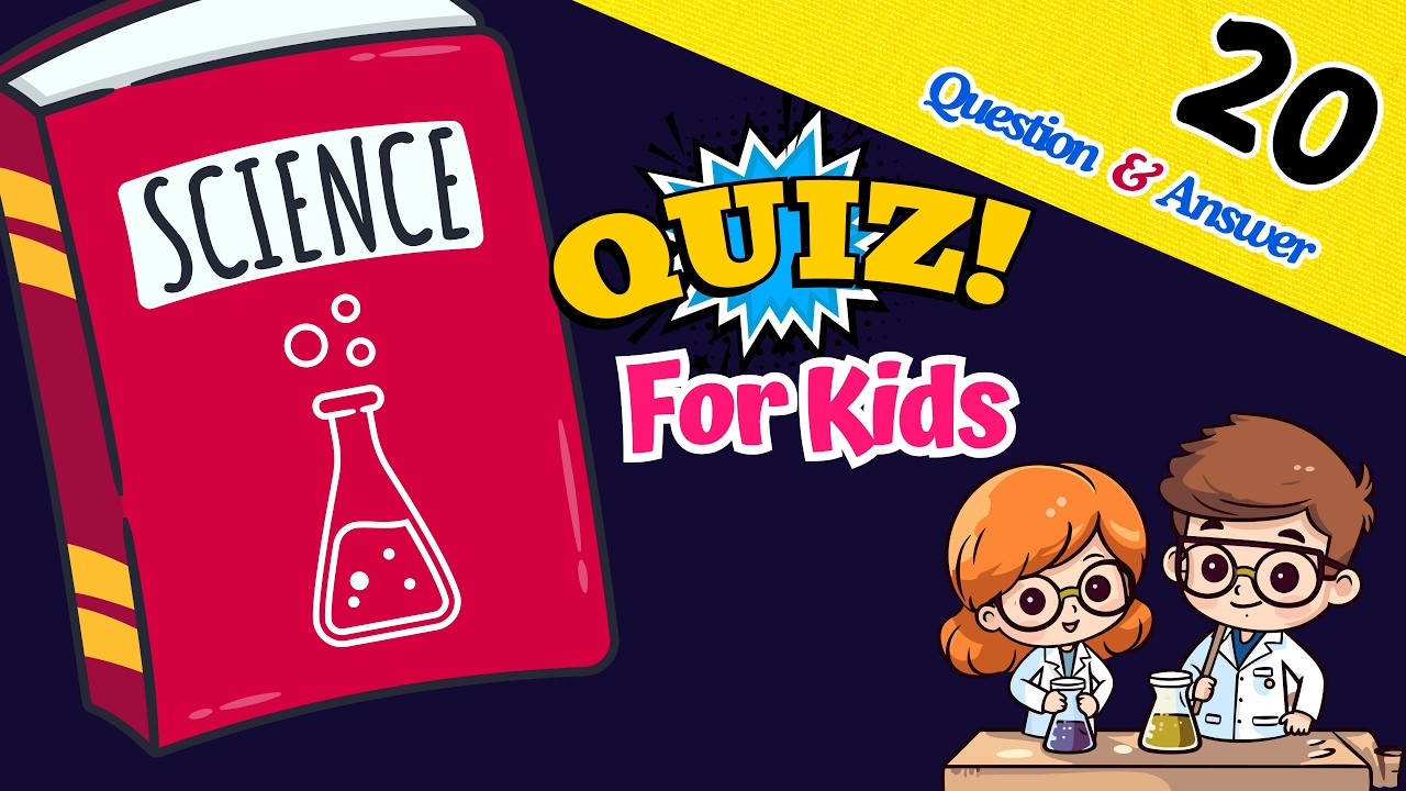 Best Science Quiz for Kids | Science | Teach your Child | - YouTube