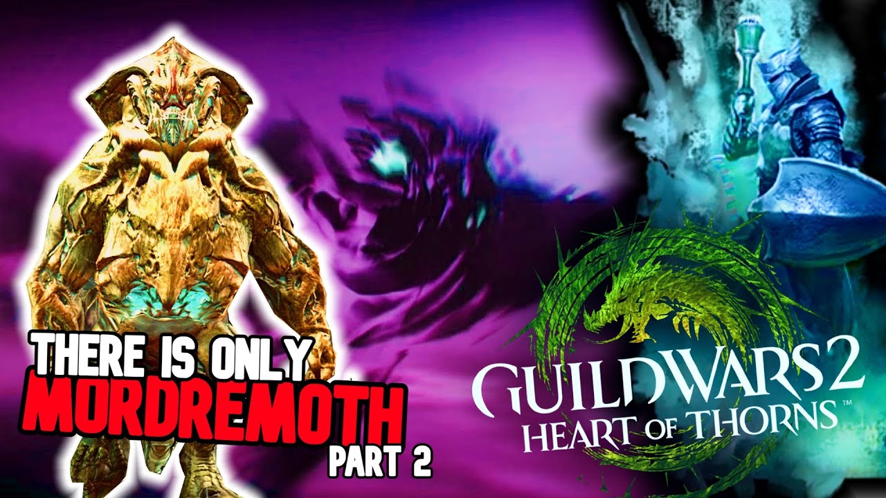 MOUTH OF MORDREMOTH: Trahearne's Sacrifice! Guild Wars 2: Heart of ...