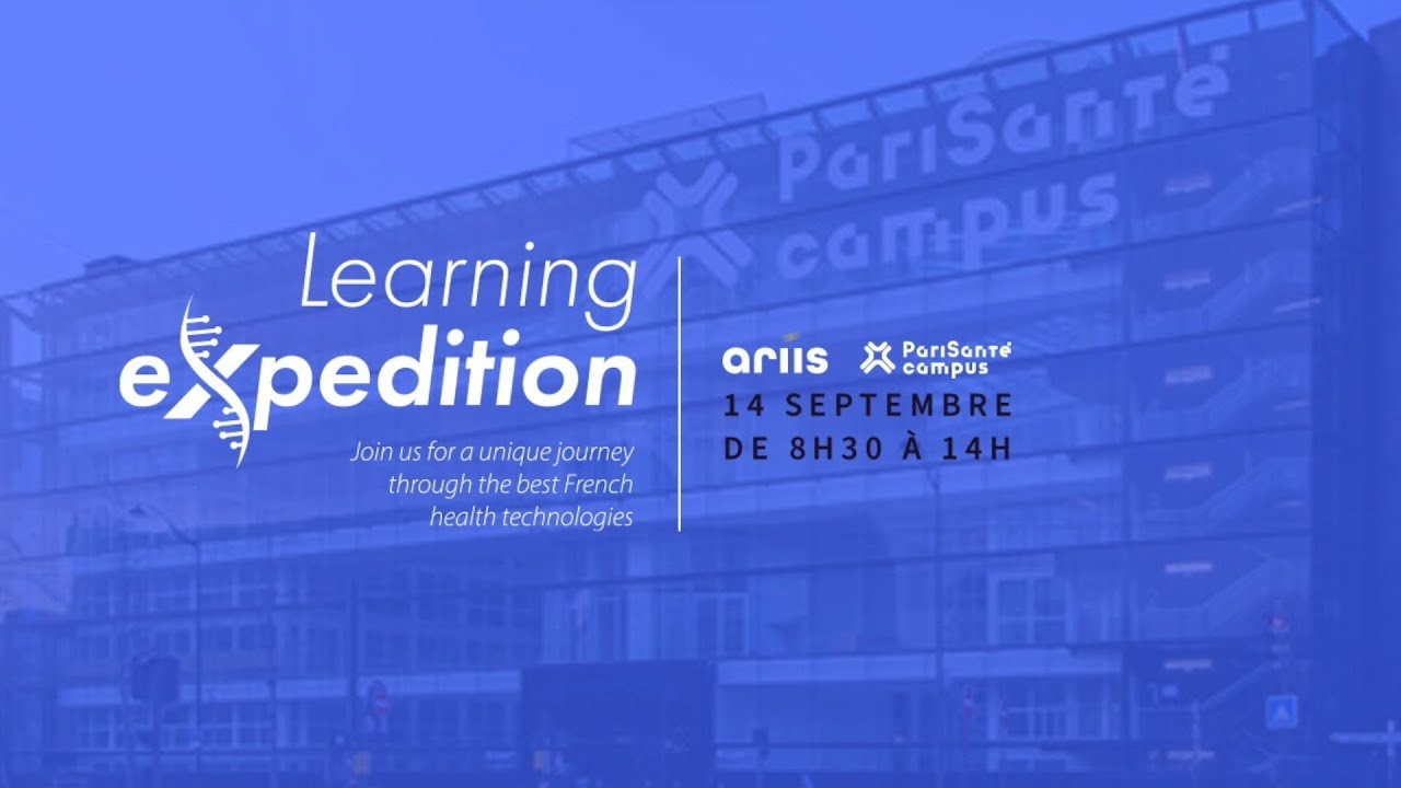 LEARNING EXPEDITION 2023 - Stratégie d’Accélération Santé Numérique - YouTube