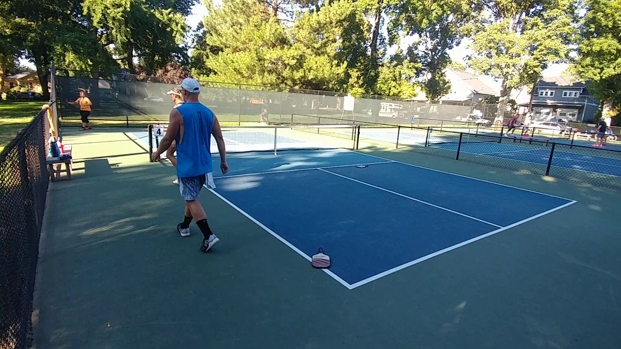 Labor Day in the Park Round Robin Pickleball Tourament - Open Division ...
