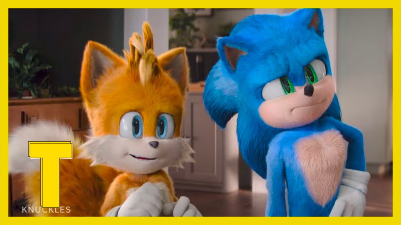 Tails’s adorable giggle 🤭 | Knuckles Series: Trailer - YouTube