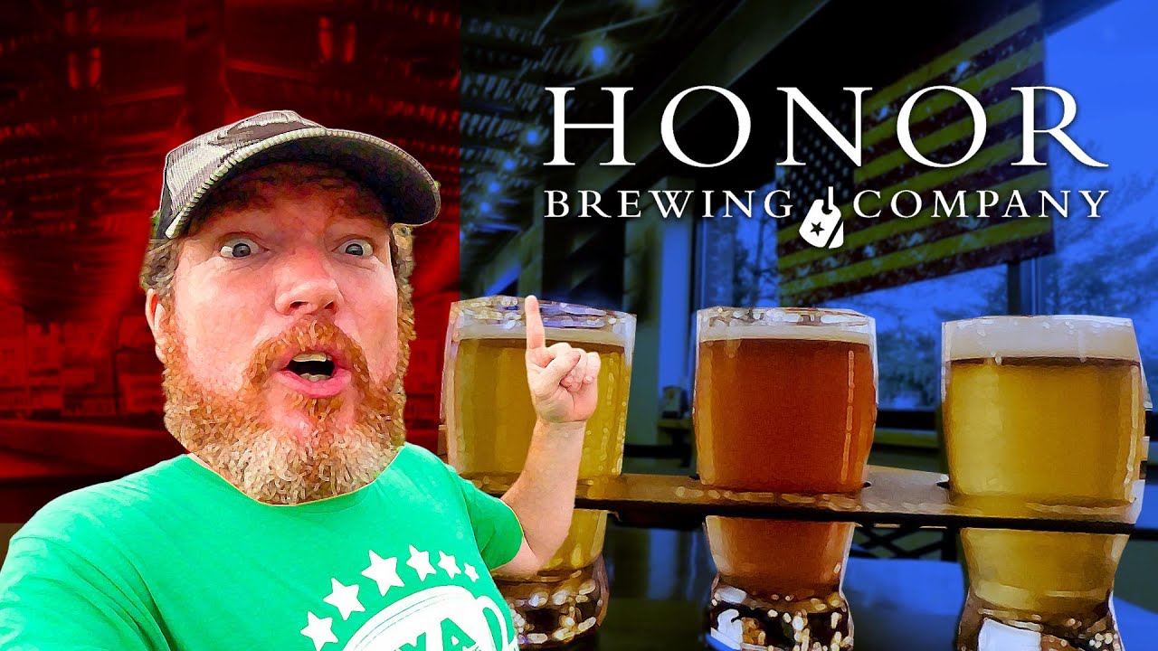 Cheers To Freedom At Honor Brewing Company In Chantilly - YouTube