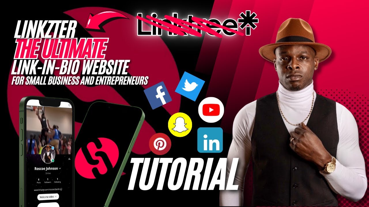 Discover Linkzter! Your Exclusive Content Hub | #linkzter #linkinbio #free #explorepage - YouTube