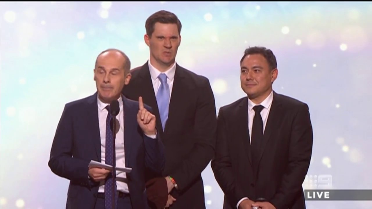 BEST ENTERTAINMENT PROGRAM | 2017 TV Week Logie Awards - YouTube