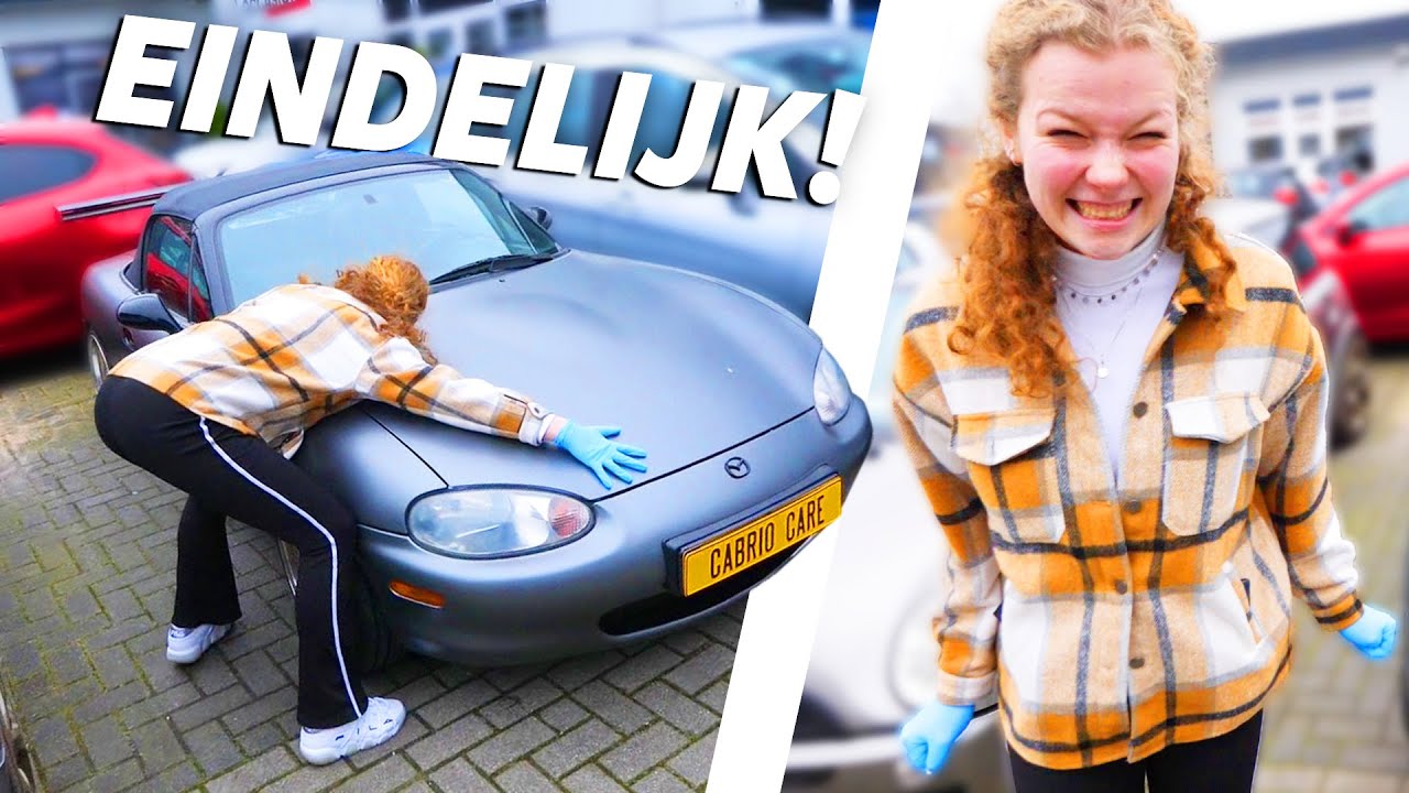 HAAR DROOM AUTO IS TERUG! | #134 - YouTube