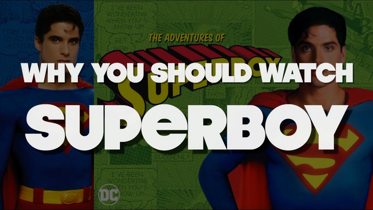 Superboy: Beyond - "Why You Should Watch Superboy!!!" - YouTube