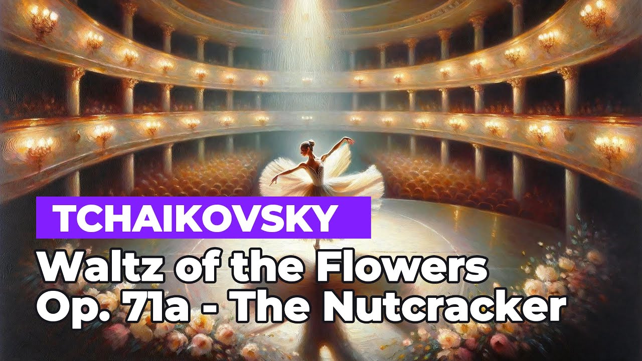 Tchaikovsky's Waltz of the Flowers - The Nutcracker | Exquisite Piano ...