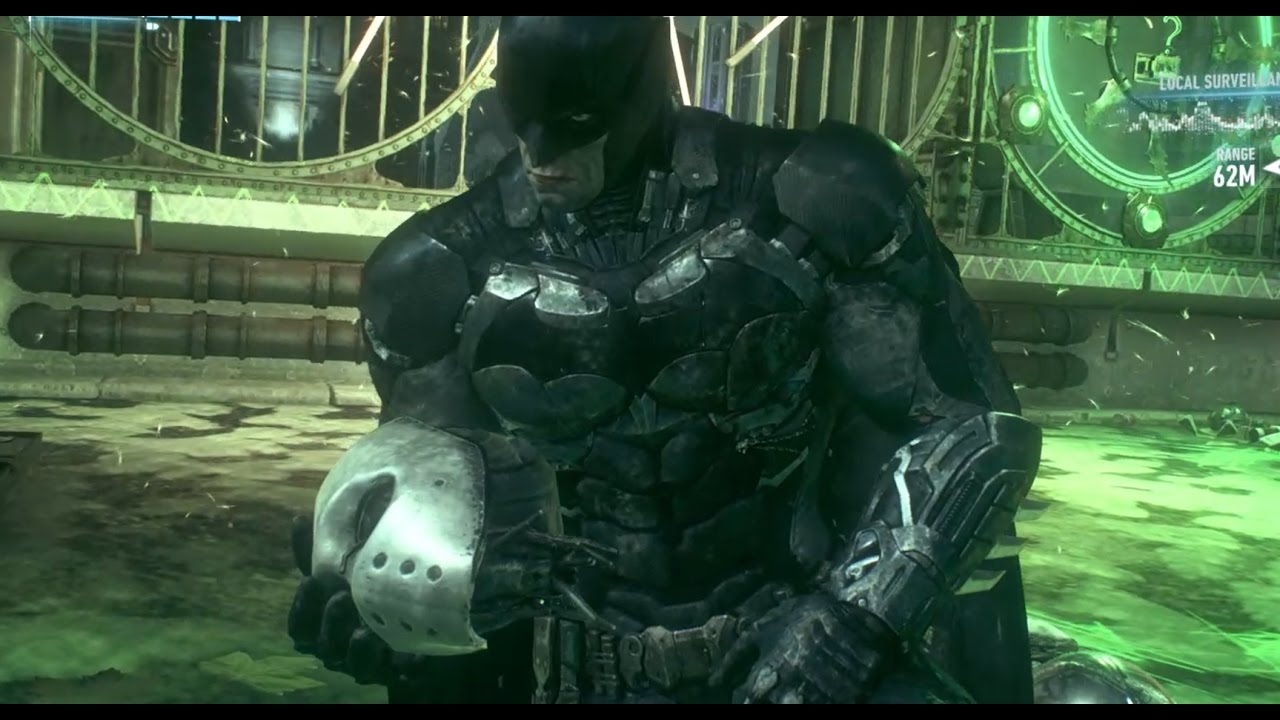 Getting The Chip to Control Riddler´s Robots (Batman Arkham Knight ...