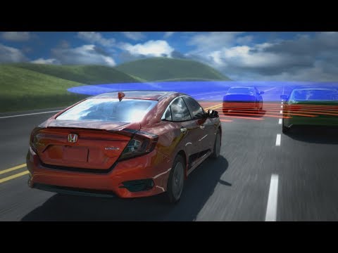 2019 Honda Civic - Driver Assistance Systems