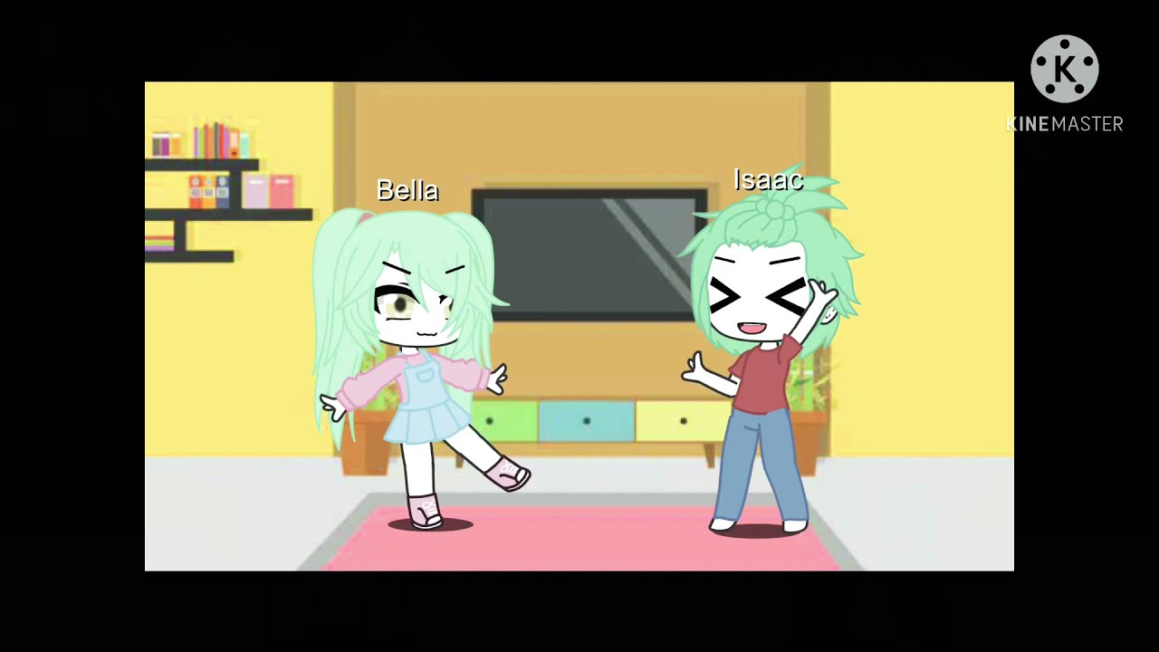 Rhythm of the night | Gacha club | READ DESCRIPTION - YouTube