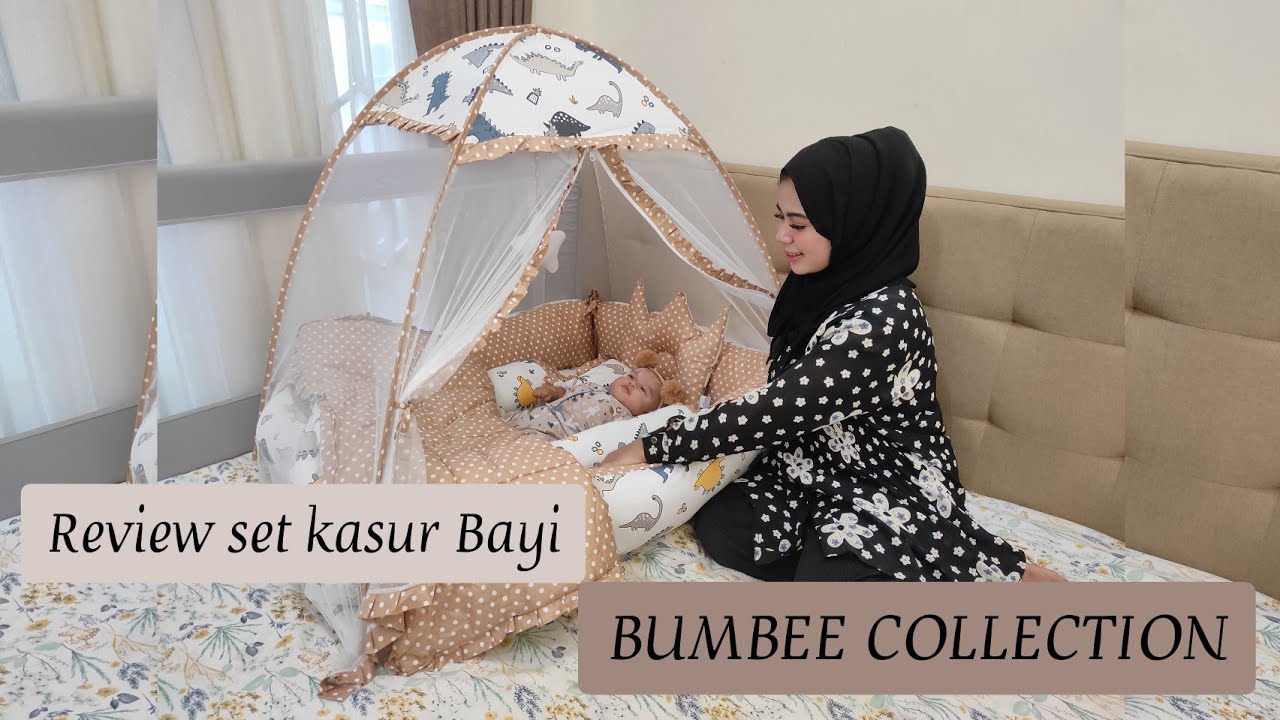 REVIEW SET KASUR BAYI BUMBEE COLLECTION - YouTube