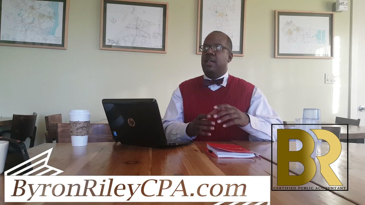 Byron L. Riley, CPA Estimated Tax Video 832-303-3995 - YouTube