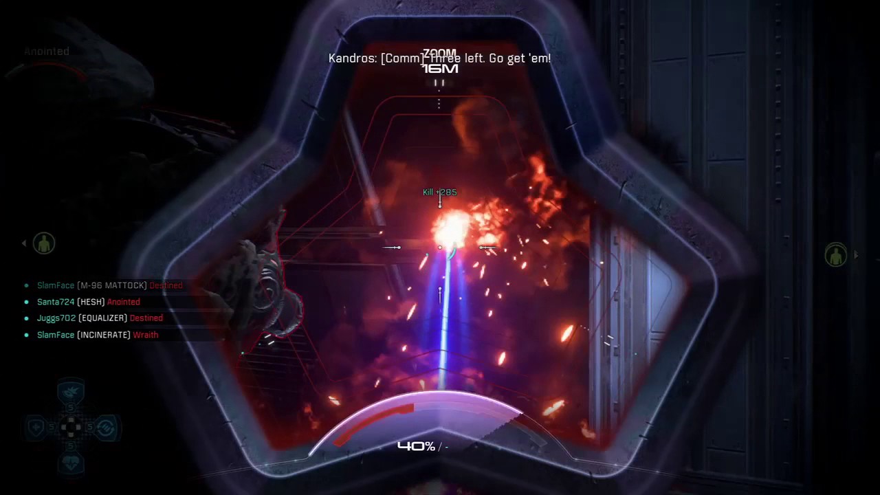 Mass Effect: Andromeda Multiplayer Asari Huntress APEX Kett Gold ...
