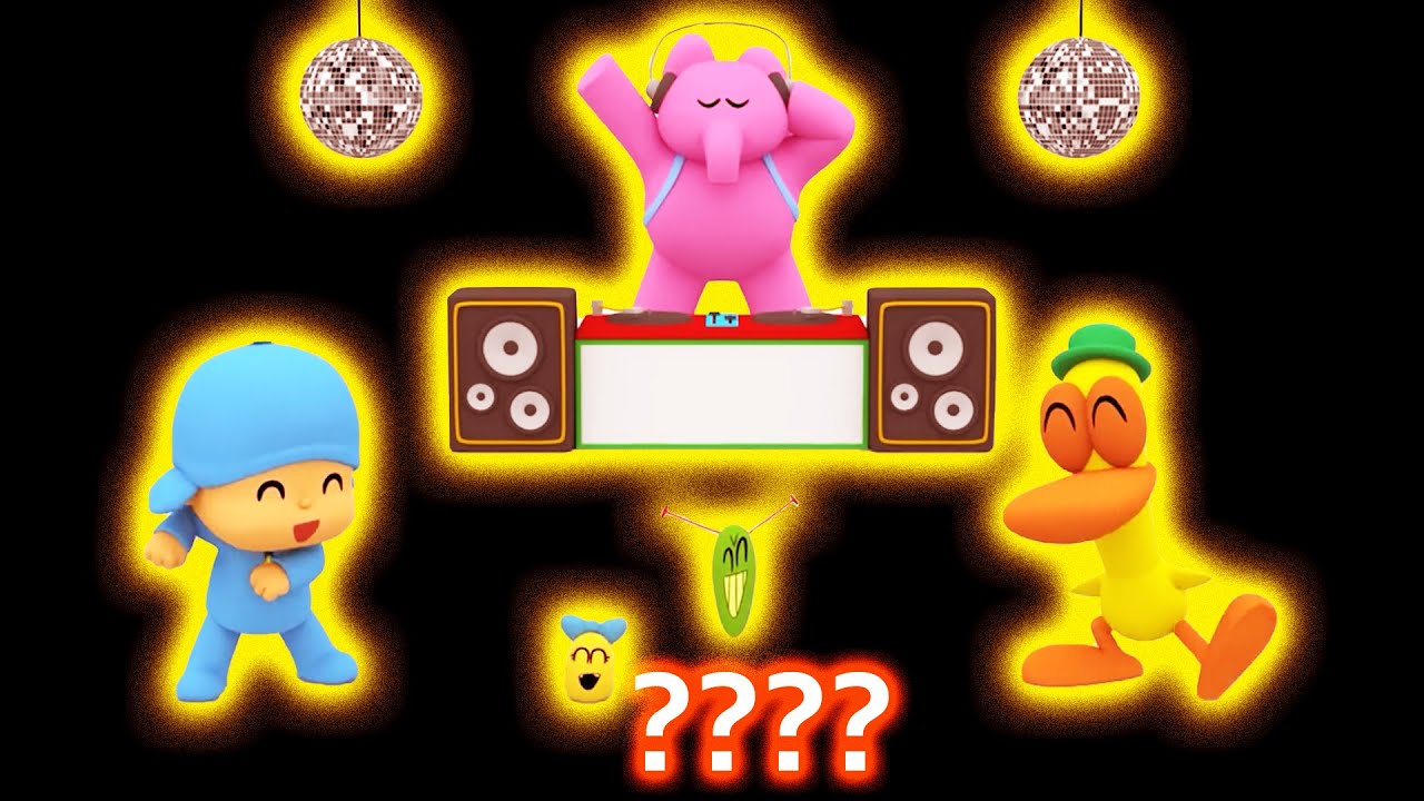 13 POCOYO "Party Dance!" Sound Variation In 33 Seconds - YouTube