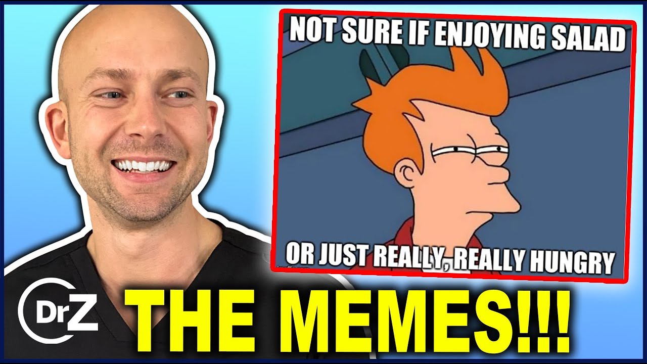 DOCTOR REACTS To Hilarious Fasting Memes - YouTube