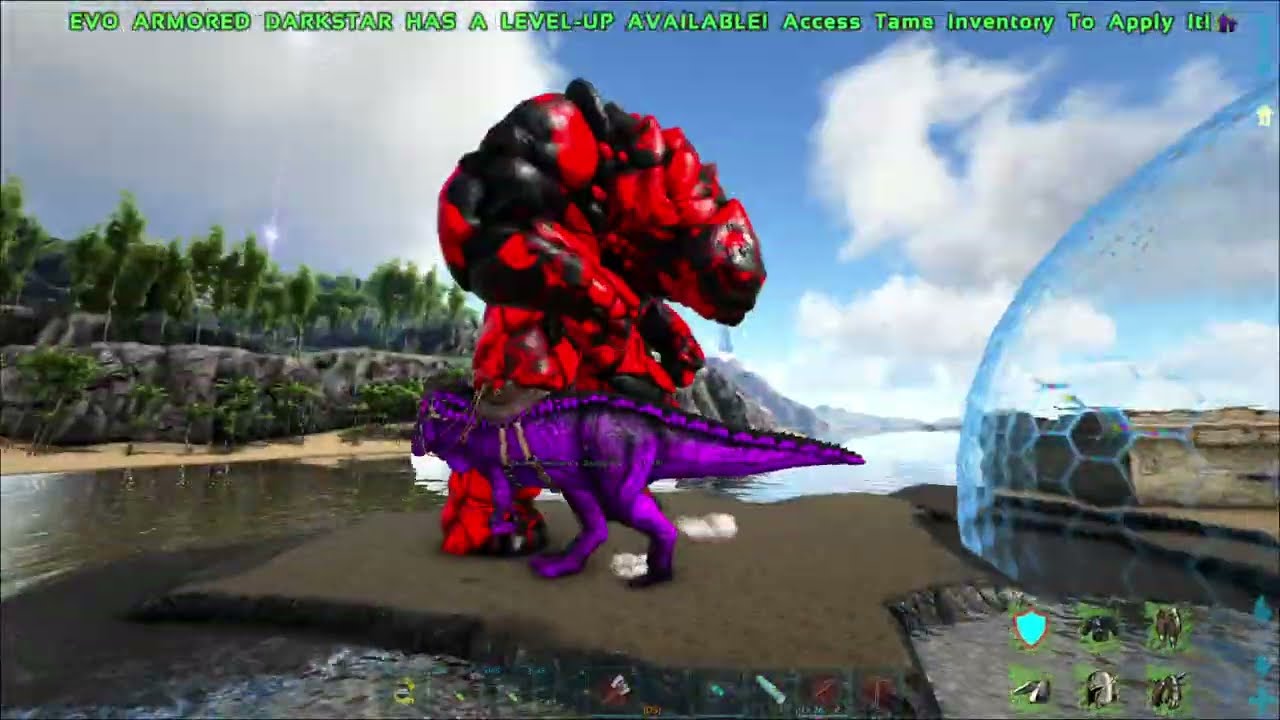 Ark Primal Fear and Ark Eternal: Fighting Bosses with Bacons Griffin ...