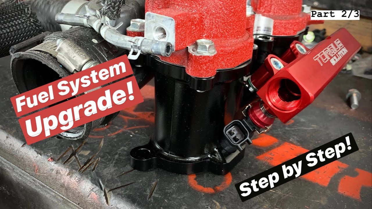 Fuel System Upgrade by WRXperts! (2017 Subaru WRX STI) - YouTube