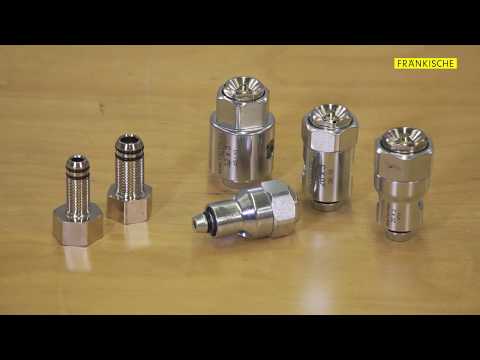 Basınç testi için iç ve dış dişli basınç testi tapaları - FRAENKISCHE